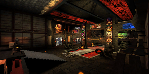 Unreal Archive / Unreal Tournament 2004 (UT2004) / Maps / Vehicle CTF / VCTF-Mortal_Kombat